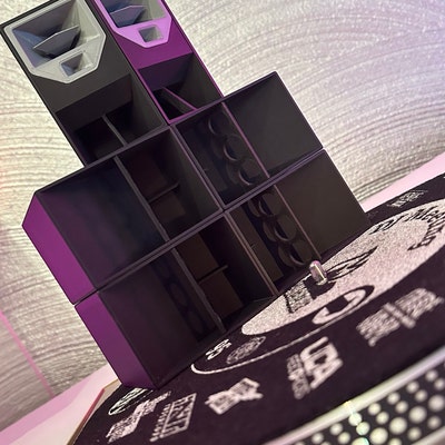 Fiktion-one Res 5 Speaker Set. 3d-printed Miniatures. Sound System ...