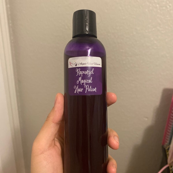 Rapunzel Magical Hair Potion Aryuveda Amla Bhrami Ashwaghanda Myrrh ...