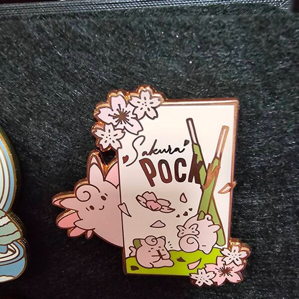 The Original Mood Tracker Sliding Enamel Pin, Interactive Enamel Pins ...