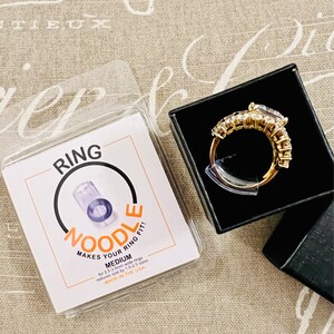 Ring Guard by RING NOODLE 7 Pack: 1-mini, 1-petite, 1-narrow, 1-medium ...