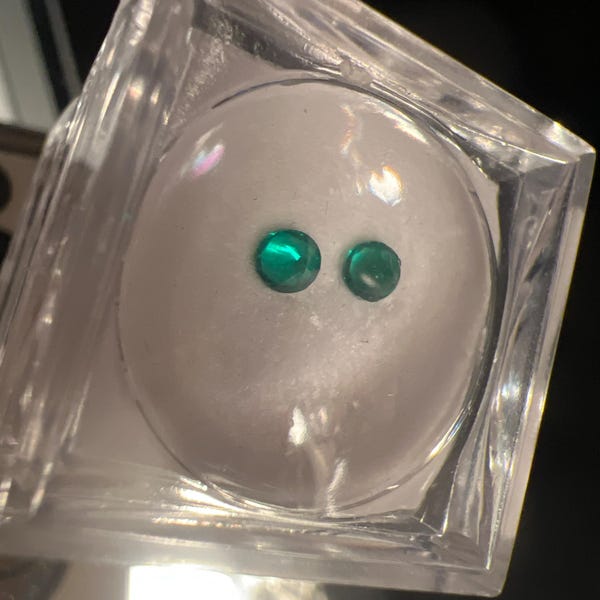 8 Loose Natural Red Ruby Square Gems 1.8mm - Etsy