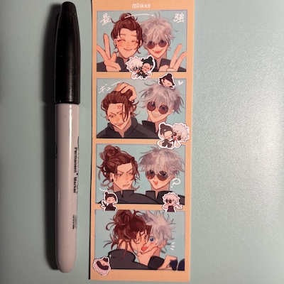 Anime Photobooth Photostrips - Etsy