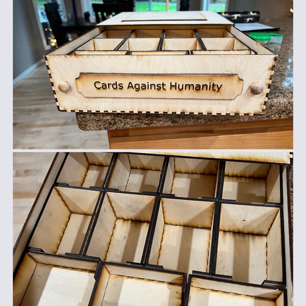 Modular Game Storage - Cards Against Humanity - Etsy