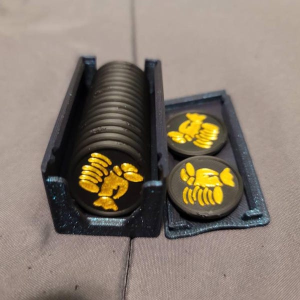 Sliver / Eldrazi Themed Commander Deckbox With Toploader for MTG (magic ...