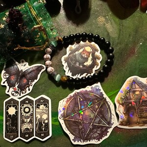 Morrigan Prayer Beads, Morrigan Altar, Goddess of Fate and War, Goddess ...