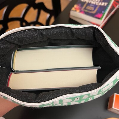 Add an Zipper Closure to Any Extra Large or Large Book Sleeve - Etsy