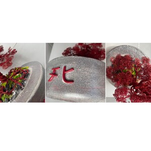 Delphine Resin Cube Paperweight Water Resin Diorama Ocean - Etsy