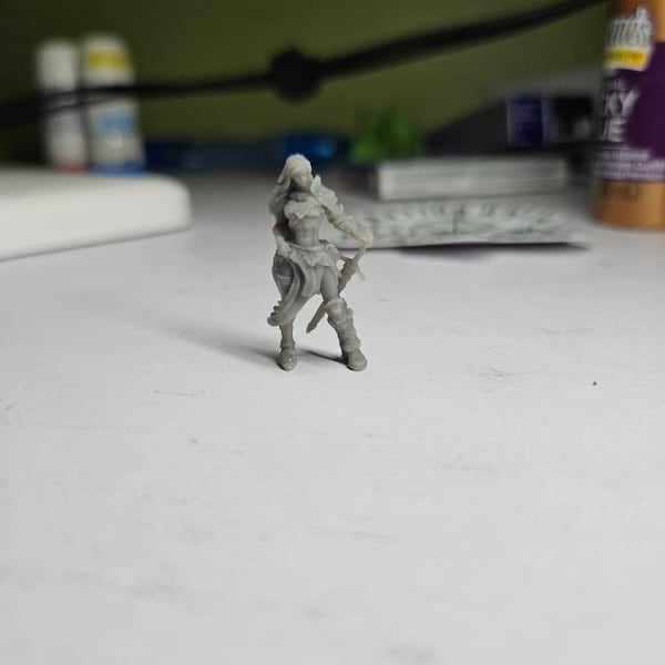 Weeping Angel Statue | Premium 3D Printed Tabletop Miniatures 28mm 32mm ...