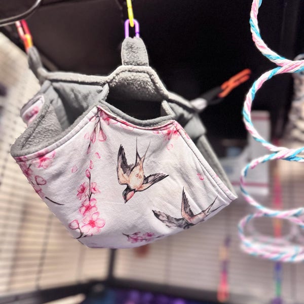 Animal Hammock, Rat Hammocks, Homemade Pet Hammocks, Rat Accessories ...