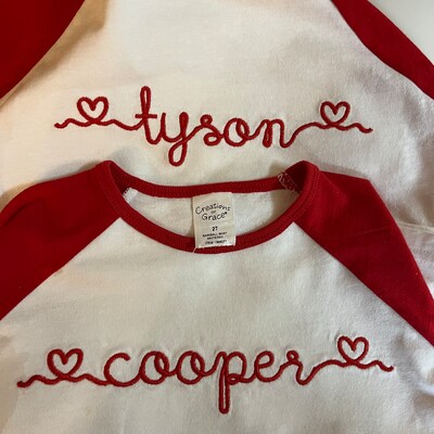 The mallory Cursive Satin Font With Heart Swashes Machine Embroidery ...