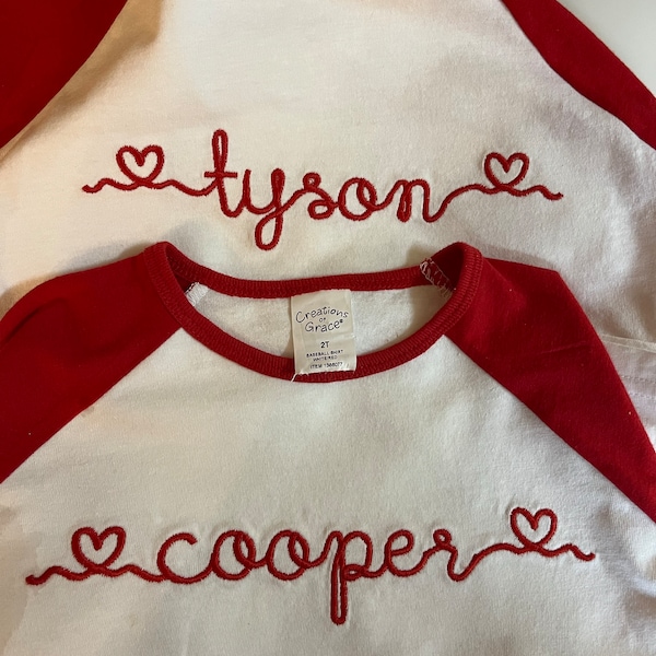 The "mallory" Cursive Satin Font With Heart Swashes Machine Embroidery ...