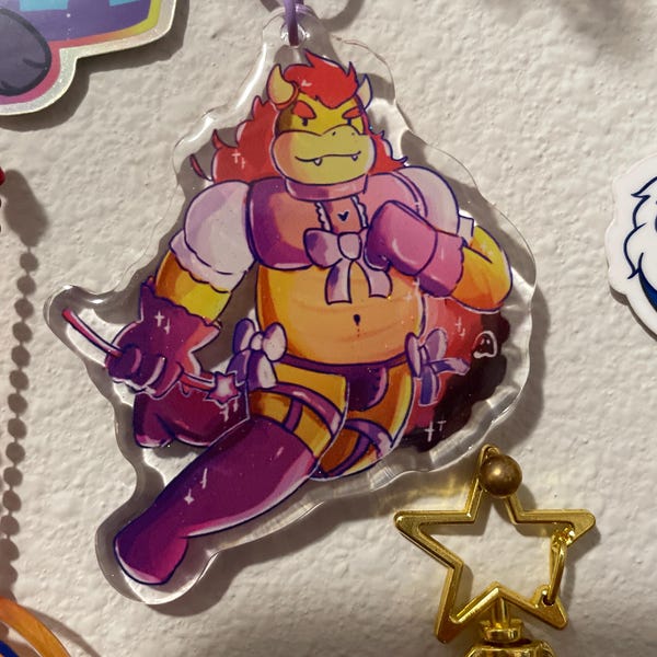 Omori Acrylic Keychain - Sunny Basil Mari Hero Kel Aubrey - Etsy