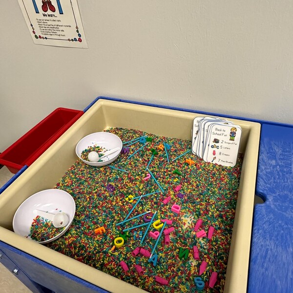 Summer Sensory Bin | Lemonade Stand Sensory Bin | Preschool Summer Game ...