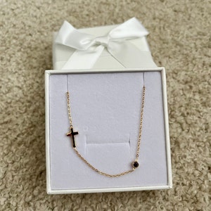 Gold Necklace, Solid Gold Chain, Tiny Gold Chain, Dainty Gold Chain ...