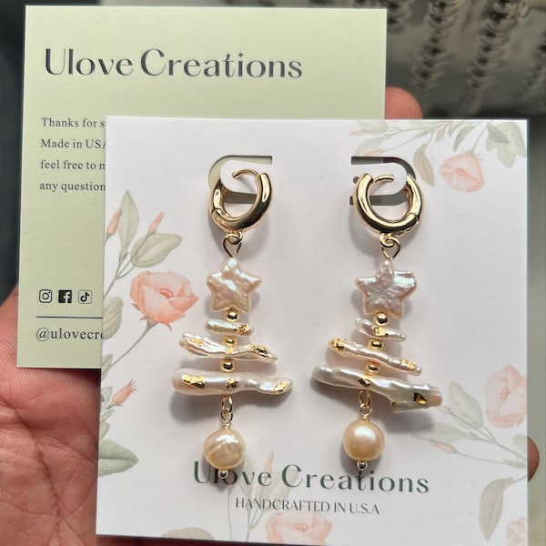 Holiday Special Natural Freshwater Baroque Star Pearl Biwa Pipa ...