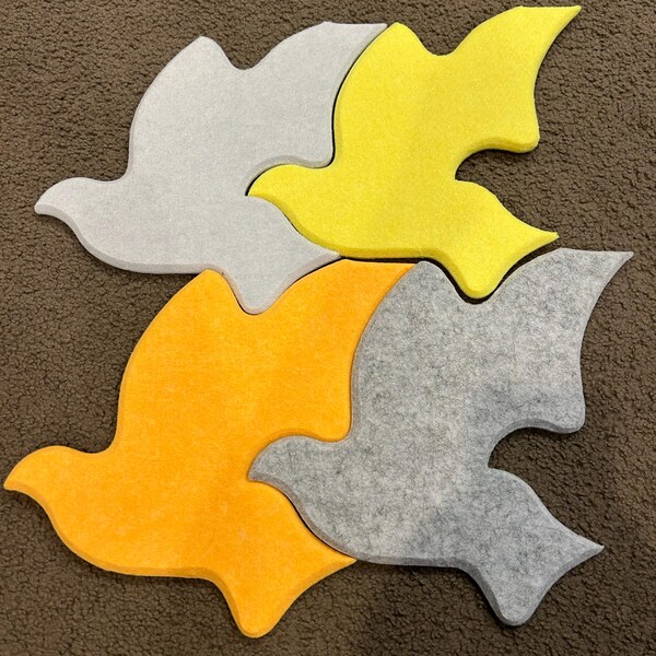 Arch Felt Board, Polygon Sound Diffuser Panel, Felt Wall Tiles, Custom ...