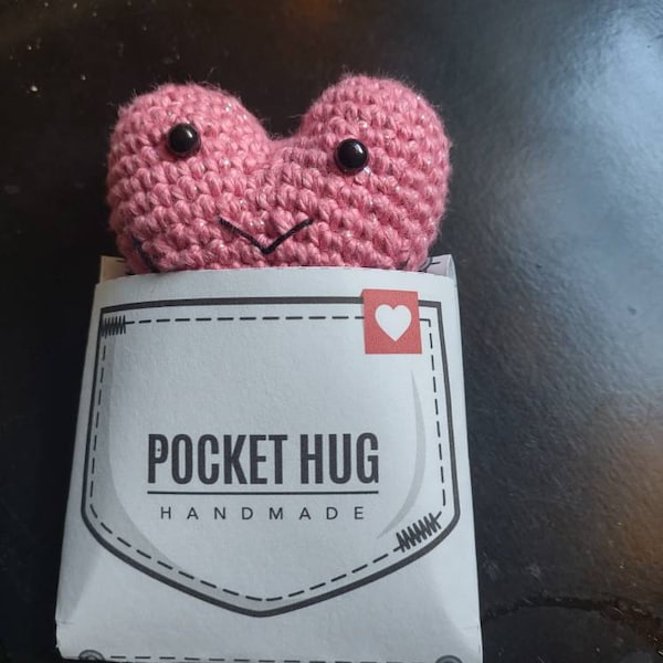 PRINTABLE Pocket Hug Holder - Digital PDF - Market Display Cards for ...