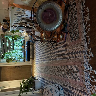 Exclusive Design Cotton Rug, Neutral Kilim Rug, Eco Friendly Earthy ...