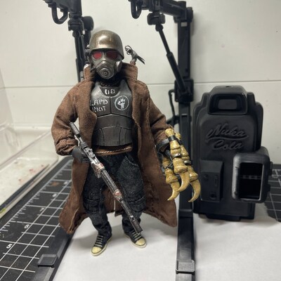 Power Armor T60 Fallout Action Figure - Etsy