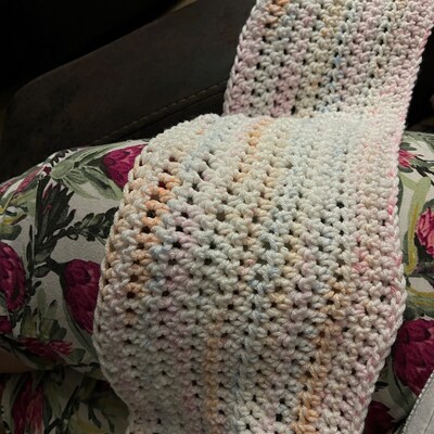 CROCHET PATTERN Blanket Afghan Blanket Crochet Pattern Textured Blanket ...