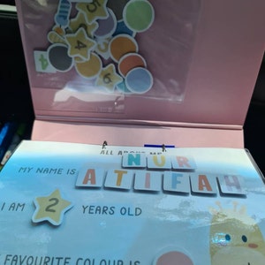 Busy Book Printable, Toddler Learning Binder, Preschool Activities ...