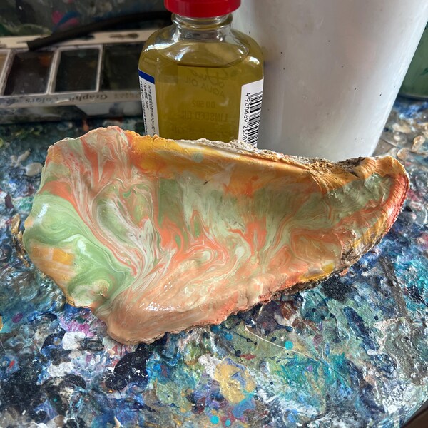 Set of 30 Baby Oyster Shells (.5 - 1.5)| Crafting Ready | Nautical ...