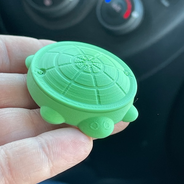 Mini Sandbox Turtle With Lid Cap | Reptile Feeder | Put in Tank for ...