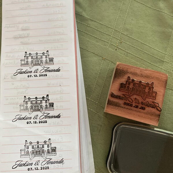 CUSTOM STAMP, Any Size/design,large Stamp, Small Stamp, Personalised ...