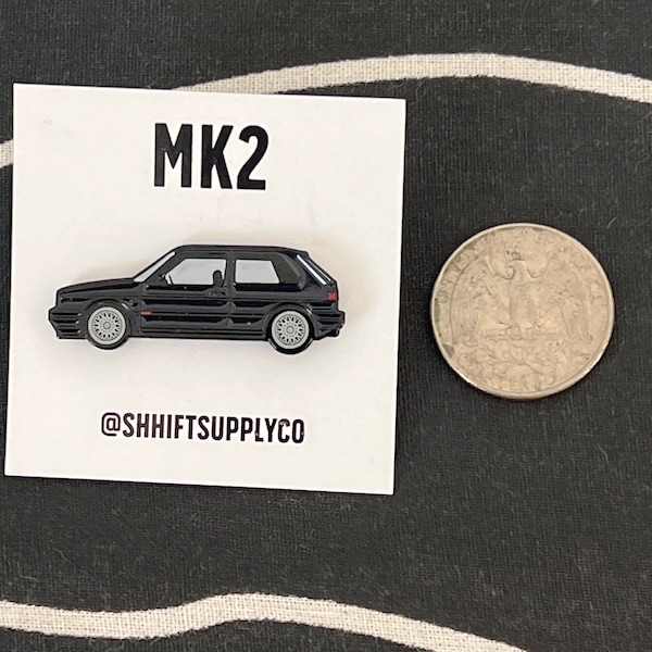 MK5 Golf GTI Enamel Pin - Etsy
