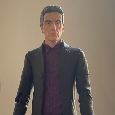 10th Doctor 1/13 Scale Head Variants - Etsy