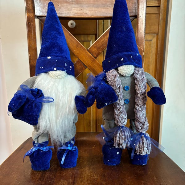 Star Scandinavian Gnomes Sewing Pattern: Christmas Gnomes (PDF Pattern ...