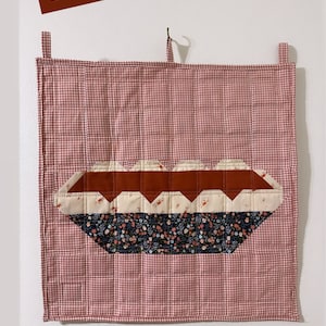 Pretty Bow Quilt Block PDF Pattern Includes Instructions for 6 Inch, 12 ...