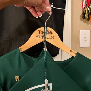 Graduation Hanger, College Graduation, Senior, Valedictorian ...