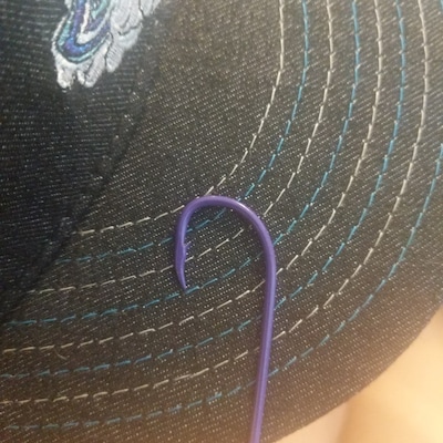 Camo Fish Hook Hat Pin Hat Clip for Hat or Cap Money Clip/tie Clasp ...