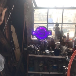 Custom Sign Bar Pool Barn Garden Shed Gazebo or Shack Led | Etsy