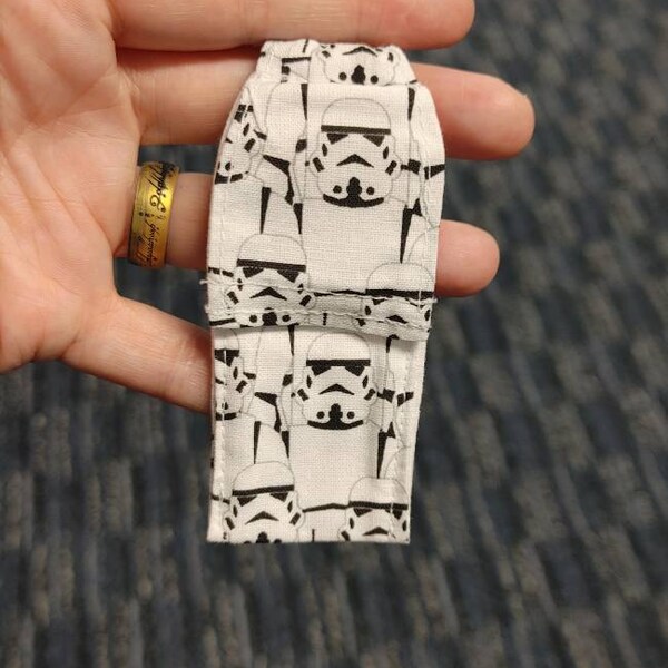 BANDANA Chapstick Holder, Closed Top Lip Balm Keychain Fob, Western ...