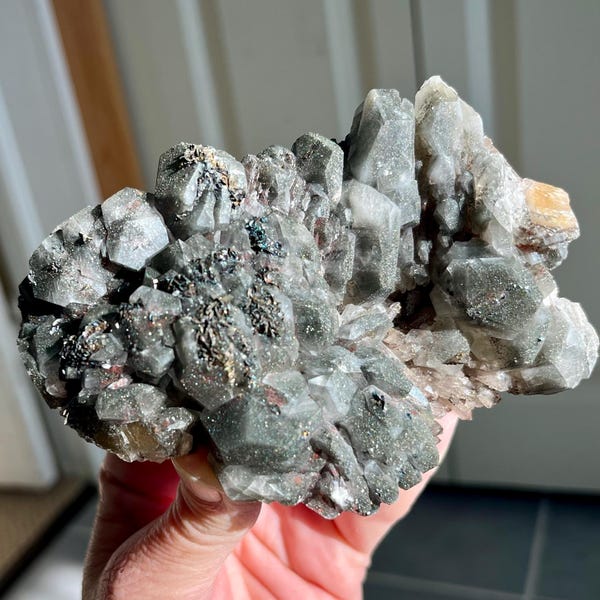 Obi Island Botryoidal Chalcedony With Native Copper Inclusions ...