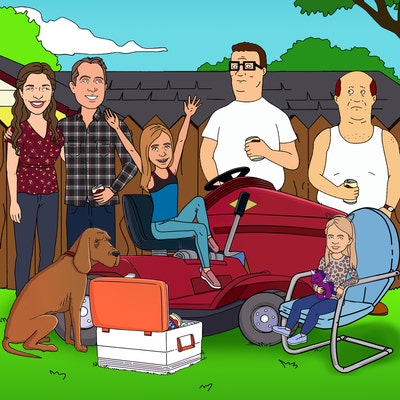 Custom Cartoon Commission Art Personalized Birthday Gift - Etsy