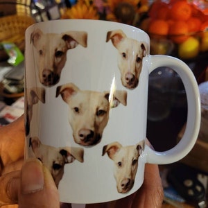 Watercolor Dog Pillo Custom Pet Picture Pillow - Etsy