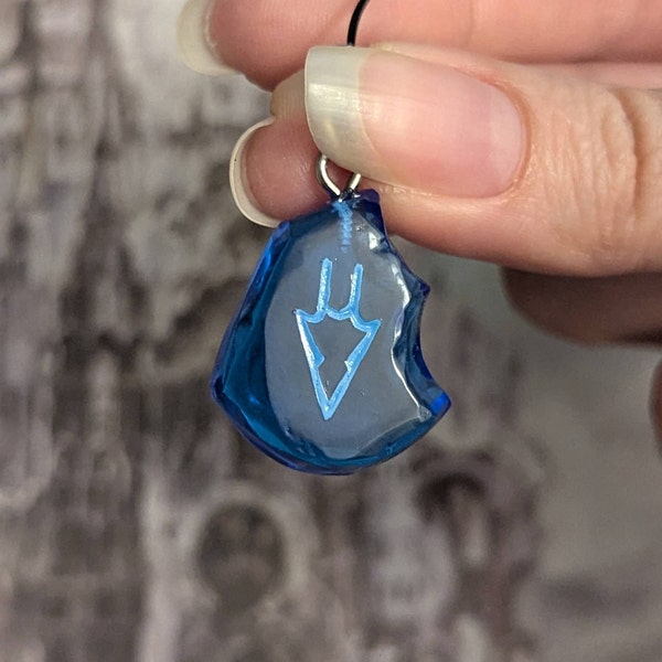 FFXIV Azem Charm Glow Handmade Convocation Soul Crystal Keychain Final ...
