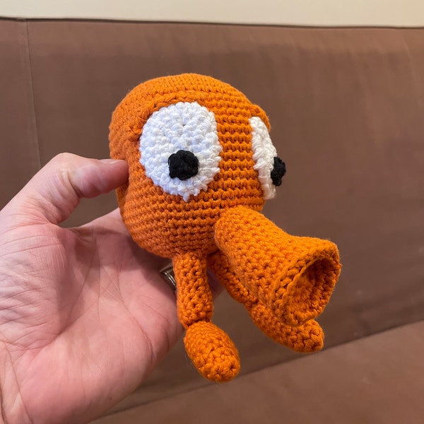 Crown of Thorns Red Starfish Toy Crochet Inspired Octonauts Angry ...