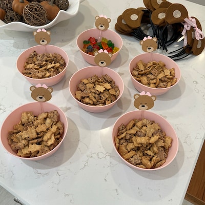 Teddy Bear Confetti, Bear Confetti, Teddy Bear Party Decorations, Bear ...