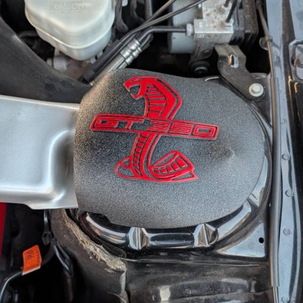 2020-2022 Ford Mustang GT500 Strut Tower Covers Custom Fitted (predator ...