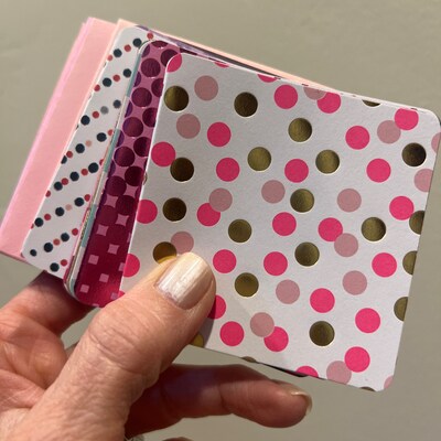 Mini Cards With Envelopes, Tiny Note Cards, Small Envelopes for Gift ...