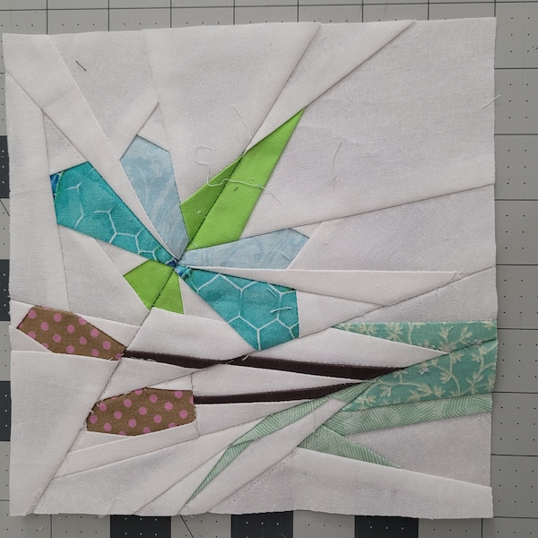 POND COLLECTION Paper Pieced Block Patterns PDF - Etsy