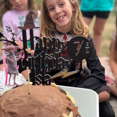 Personalised Harry Potter Dobby Cake Topper - Etsy UK