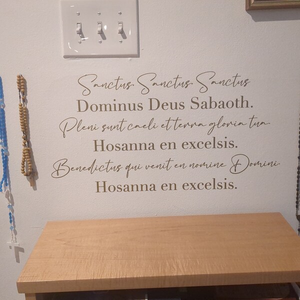 Custom Wall Decal | Personalized Vinyl Sticker, Bible Verse, Lettering ...