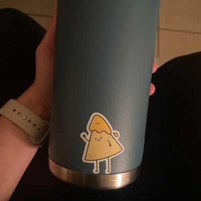 Nacho Cheese Cute Kawaii Vinyl Die Cut Food Snack Sticker - Etsy