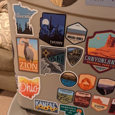 Rubiks Cube Holographic Sticker - Etsy