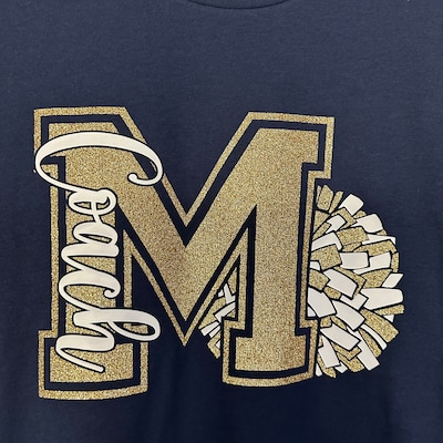 Custom Cheer Sweatshirt, Cheer Sweater for Mom, Cheer Swag, School ...